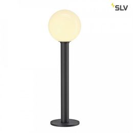 SLV Gloo Pure 70 Pole Outdoor Stehleuchte E27 anthrazit IP44
