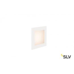 SLV Frame LED 230V Basic Wandeinbauleuchte 2700K weiß