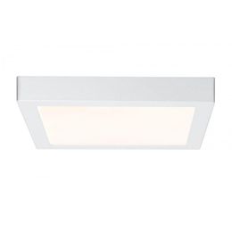 Paulmann 70646 LED Panel Lunar eckig 300x300mm 16W 3.000K Weiß matt