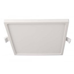 Deko-Light LED Deckeneinbauleuchte Alya Eckig 180mm 12W 960lm dimmbar 2700K Weiß