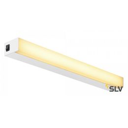 SLV Sight LED Wand- und Deckenleuchte 600mm weiß mit Schalter