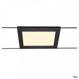 SLV Plytta LED Seilleuchte für Tenseo Niedervolt-Seilsystem 2700K schwarz