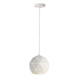 Deko-Light Pendelleuchte Asterope rund 250mm Weiß