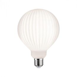 Paulmann 29078 White Lampion Filament 230V LED Globe G125 E27 400lm 4,3W 3000K dimmbar Weiß