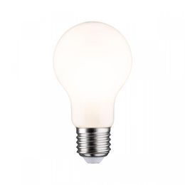 Paulmann 29117 Classic White LED Birne E27 470lm 4,5W 2700K dimmbar Opal