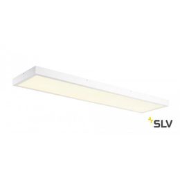 SLV Panel 1200x300mm LED Deckenaufbauleuchte 45W 3400lm weiß 4000K dimmbar