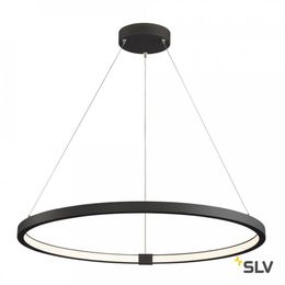 SLV One 80 Dali LED Pendelleuchte 35W schwarz 3000/4000K