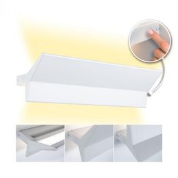 Paulmann 79510 LED Wandleuchte 3-Step-Dim Stine 2700K 1.400lm / 410lm 230V 13 / 1x4W dimmbar Weiß matt