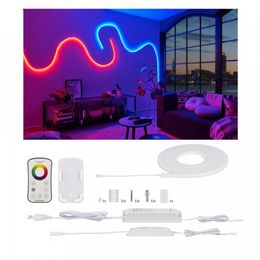 Paulmann 70966 MaxLED Flow LED Strip RGB Basisset 3m 27W 270lm/m RGB 36VA