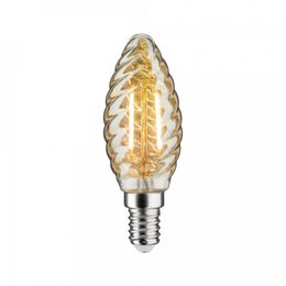 Paulmann 28708 LED Kerze 2,6 Watt E14 Gold Goldlicht