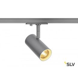 SLV Noblo Spot LED 7,5W 620lm silbergrau 2700K inkl. 1P-Adapter