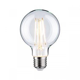 Paulmann 28968 LED Globe Filament E27 230V 806lm 7,5W 2700K dimmbar Klar