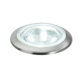 Paulmann TIP 3291 LED Einbauleuchten-Set Mini rund 5x0,5W Eisen gebürstet