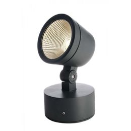 Deko-Light LED Boden- / Wand- / Deckenleuchte Colt 15W COB 1090lm 3000K IP65 Schwarzgrau 732109