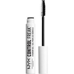Nyx Cosmetics NYX Professional Makeup Augen Make-up Augenbrauen Control Freak Eyebrow Gel Clear
