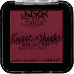 Nyx Cosmetics NYX Professional Makeup Gesichts Make-up Blush Sweet Cheeks Matte Blush Bang Bang