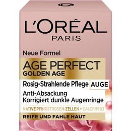 L'Oréal L’Oréal Paris Gesichtspflege Augenpflege Golden Age Rosé Augenpflege
