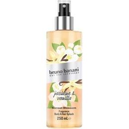 Bruno Banani Damendüfte Woman Summer Jasmine & Vanilla Sunset Blossom Fragrance Body & Hair Splash
