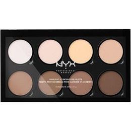 Nyx Cosmetics NYX Professional Makeup Gesichts Make-up Highlighter Highlight & Contour Pro Palette