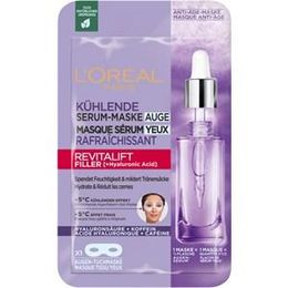 L'Oréal L’Oréal Paris Collection Revitalift Filler kühlende Augen Serum-Maske