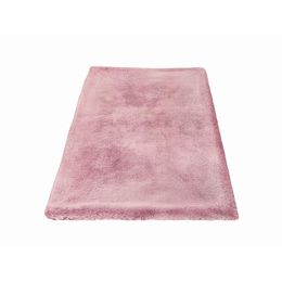SONSTIGE Teppich PLUSH rosa (BL 120x120 cm)