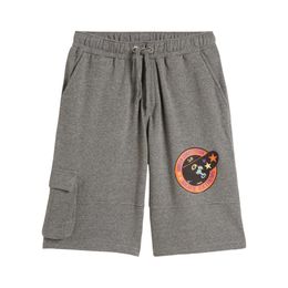 bonprix Jungen Cargo Joggingshorts aus Bio-Baumwolle