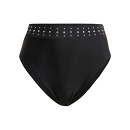 bonprix Exklusive High waist Bikinihose aus recyceltem Polyamid