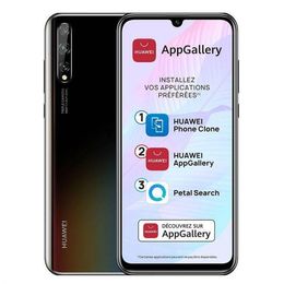 Huawei P Smart S 128GB - Schwarz - Ohne Vertrag - Dual-SIM