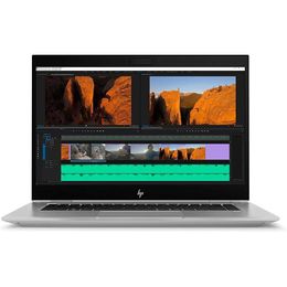 HP ZBook Studio G5 15" Xeon E 2.7 GHz - SSD 512 GB - 16GB QWERTY - Englisch