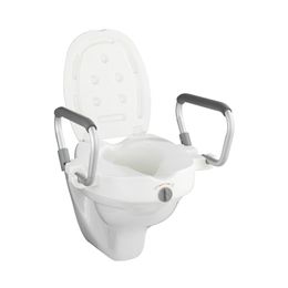 Wenko WC-Sitz-Erhöhung SECURA (BHT 55x37,50x47,50 cm)