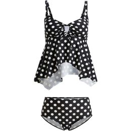 bonprix Tankini (2-tlg.Set) aus recyceltem Polyamid