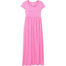 bonprix Maxi Shirtkleid aus Bio-Baumwolle