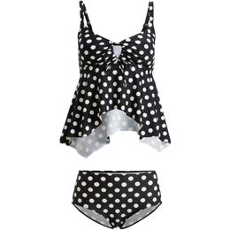 bonprix Tankini (2-tlg.Set) aus recyceltem Polyamid