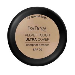 Isadora Teint Velvet Touch Ultra Cover Compact Powder SPF 20 10 g Neutral Beige