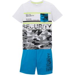 bonprix Jungen Shirt und kurze Hose (2-tlg.Set)