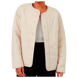 tentree - Women's Reversible Ecoloft Bomber Jacket - Fleecepullover Gr S beige