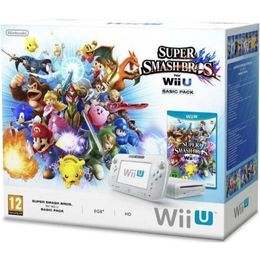 Nintendo Wii U 8GB - Weiß + Super Smash Bros