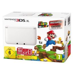 Nintendo 3DS XL - HDD 4 GB - Weiß