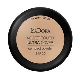 Isadora Teint Velvet Touch Ultra Cover Compact Powder SPF 20 10 g Warm Sand