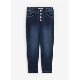 bonprix Boyfriend Jeans Mid Waist, cropped