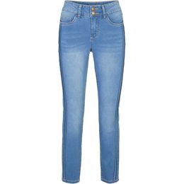 bonprix Skinny Jeans Mid Waist, Stretch