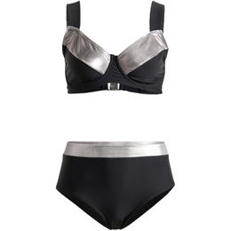 bonprix Exklusiver Minimizer Bikini (2-tlg.Set) aus recyceltem Polyamid