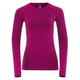 Odlo Funktionsunterhemd "Performance Warm Eco" in Pink - XL