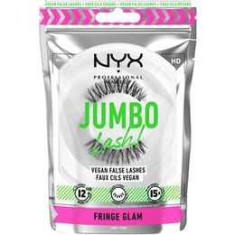 Nyx Cosmetics NYX Professional Makeup Augen Make-up Wimpern Jumbo Lash Fringe Glam