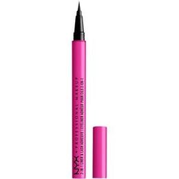 Nyx Cosmetics NYX Professional Makeup Augen Make-up Wimpern 2-in-1 Liner & Lash Adhesive