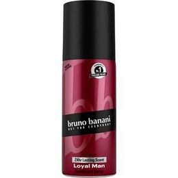 Bruno Banani Herrendüfte Loyal Man Deodorant Spray