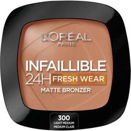 L'Oréal L’Oréal Paris Teint Make-up Blush & Bronzer Infaillible 24h Fresh Wear Matte Bronzer 350 Medium