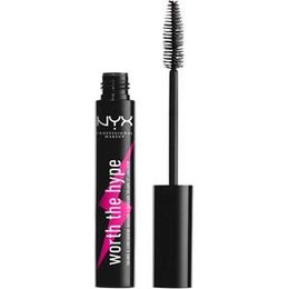 Nyx Cosmetics NYX Professional Makeup Augen Make-up Mascara Worth The Hype Mascara Black