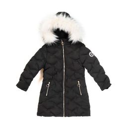 HULABALU Parka "Muse" in Schwarz - 110/116