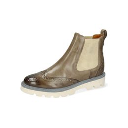 Melvin & Hamilton MELVIN & HAMILTON Leder-Chelsea-Boots "Selina 29" in Braun - 38